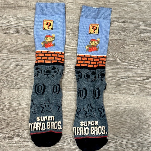 Odd Sox | Underwear & Socks | Super Mario Bros Socks | Poshmark